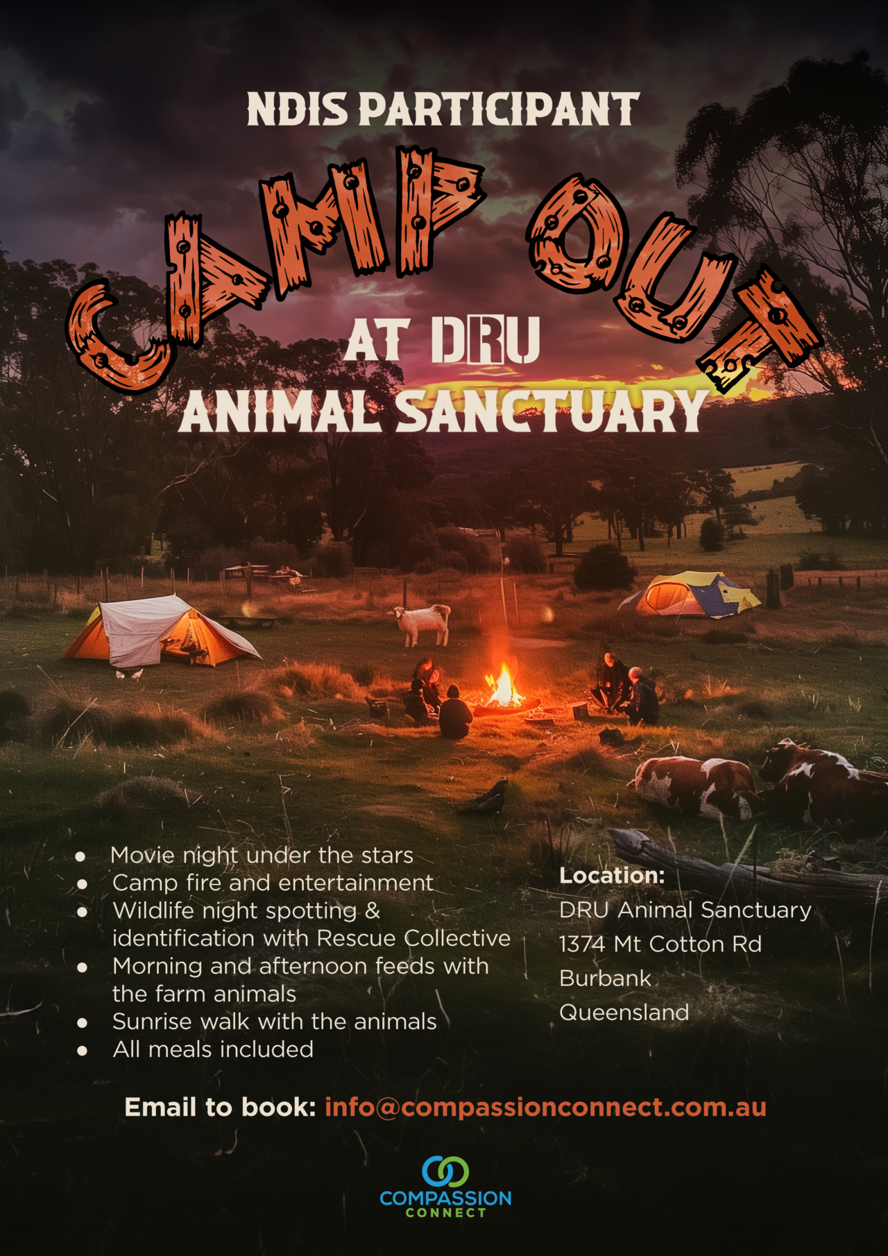 NDIS Animal Program | Compassion Connect