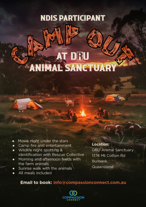 NDIS Animal Program | Compassion Connect